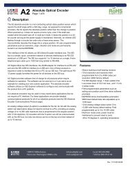 Description EM1 Transmissive Optical Encoder Module - US Digital