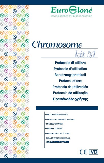 Chromosome kit M - Euroclone