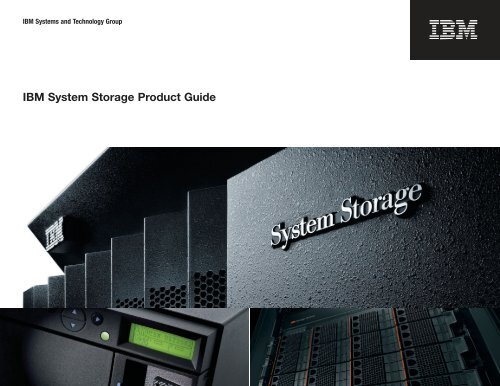IBM System Storage Product Guide