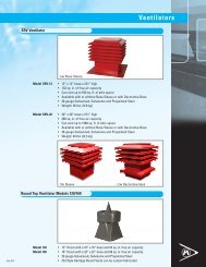 Colour Chart - Agway Metals Inc