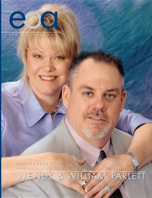 wendy & william parlett wendy & william parlett - Arbonne