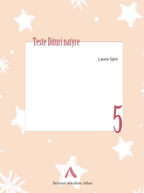 testet dituri natyre 5.indd - Albas