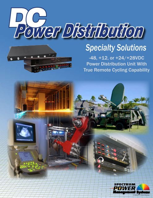 DC SMARTStart Catalog - Power Solutions by API Technologies