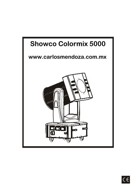 Showco Colormix 5000 - Carlosmendoza.com.mx