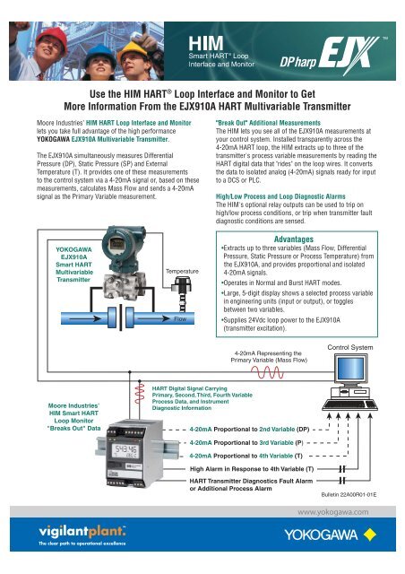 Use the HIM HARTÃ‚Â® Loop Interface and Monitor to Get ... - Yokogawa