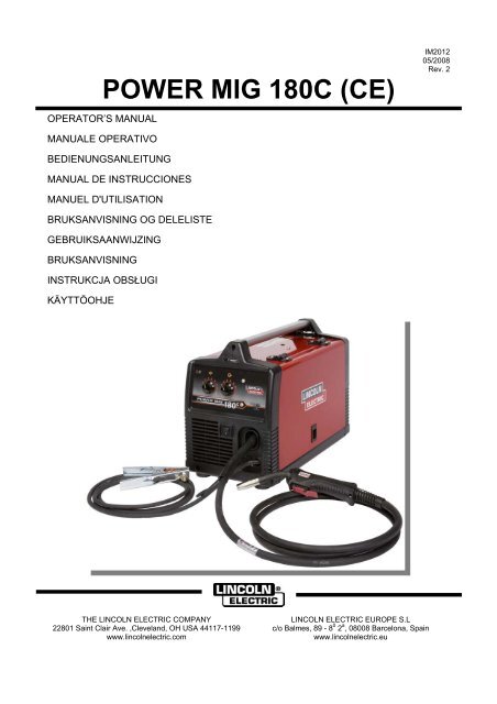POWER MIG 180C (CE) - Sveiseeksperten