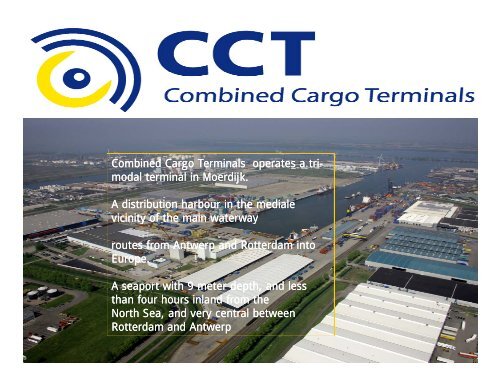 Combined Cargo Terminals operates a tri Combined Cargo ... - CCT