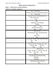 Guía de Ejercicios: Nomenclatura Orgánica Alcanos, Alquenos ...
