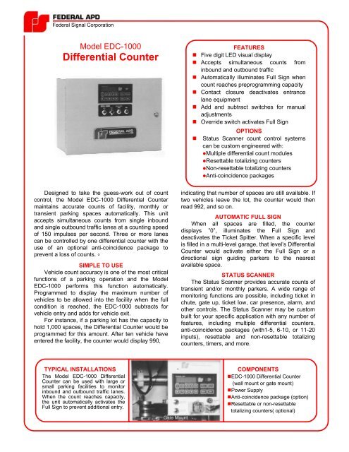 Differential Counter