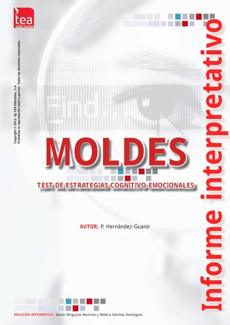 Test de estrategias cognitivo-emocionales - TEA Ediciones