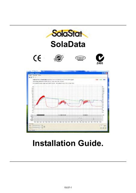 SolaData Installation Guide - alpha heating & solar