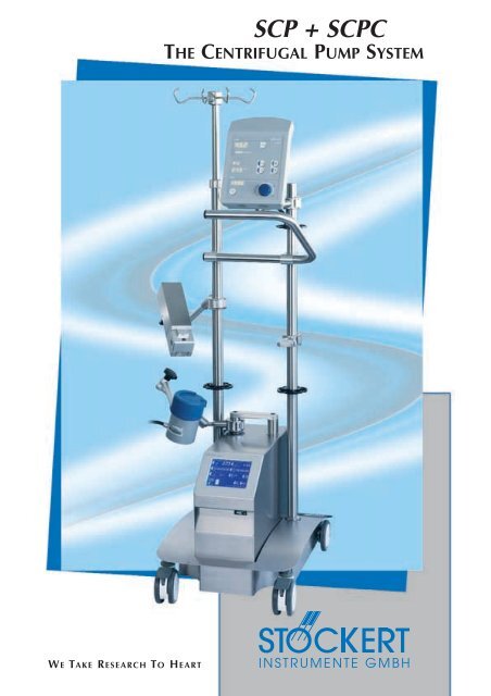 SCP + SCPC THE CENTRIFUGAL PUMP SYSTEM - MATESA