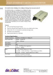 MINI FIBER DISTRIBUTION FRAME - Go4Fiber Ltd