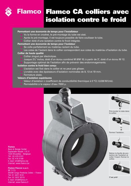 18501139 leaflet CA-Fr - Flamco