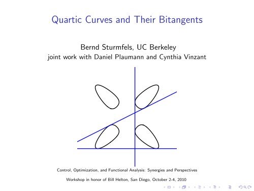 Quartic Curves and Their Bitangents