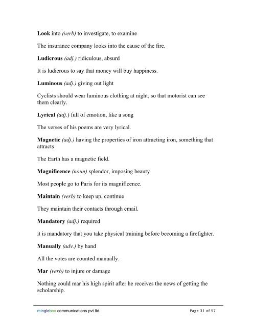 Laudable (adj.) deserving