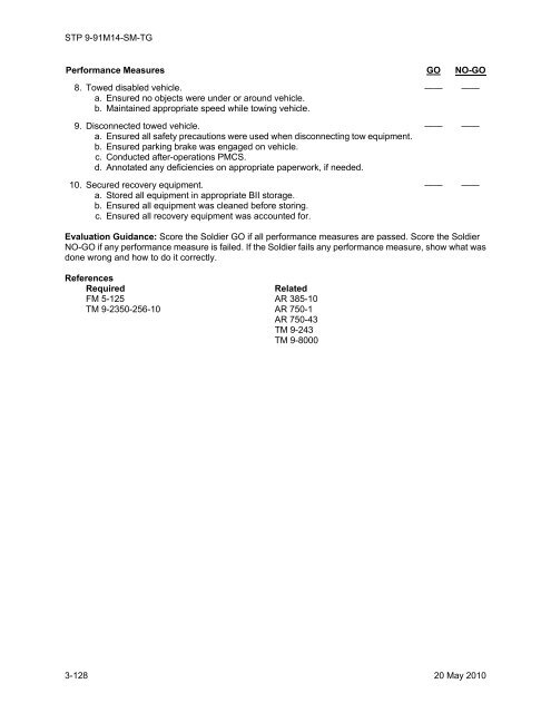 STP 9-91M14-SM-TG Per