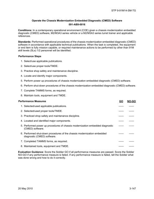STP 9-91M14-SM-TG Referen