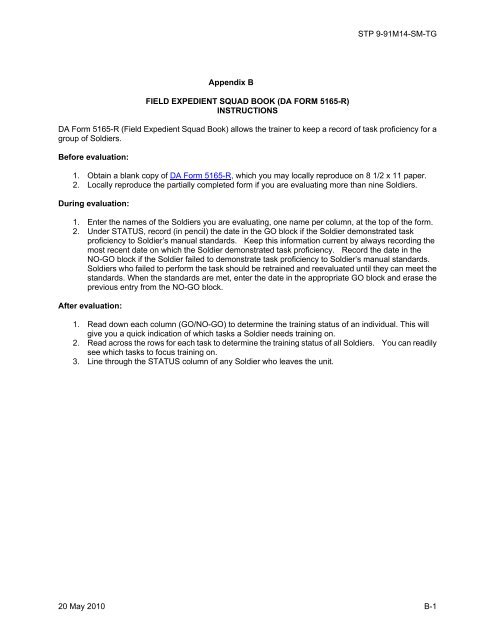 STP 9-91M14-SM-TG Figure