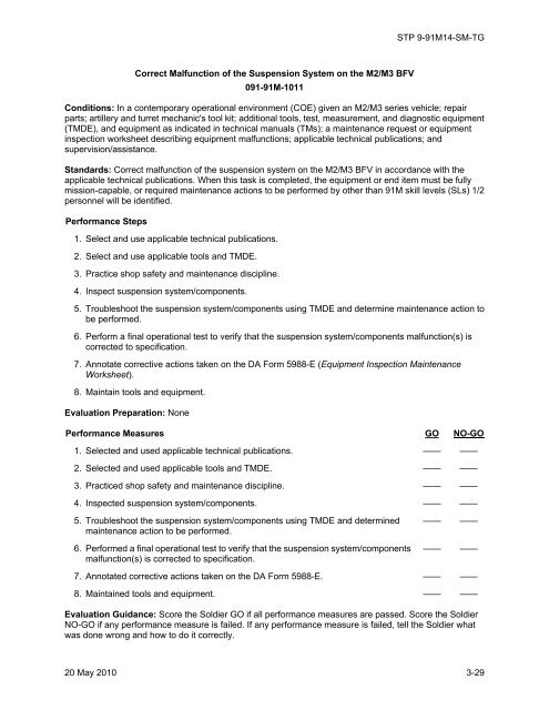 STP 9-91M14-SM-TG Referen