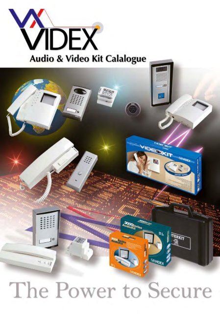 Videx Kit Brochure 2009 - door entry systems