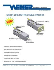 Catalog - Welker Engineered Products