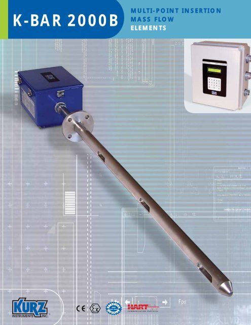K-BAR 2000B - Kurz Instruments