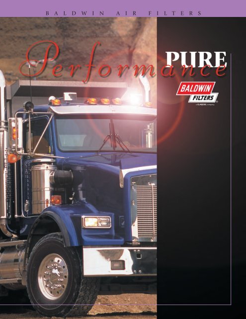 Form 450 - Baldwin Filters