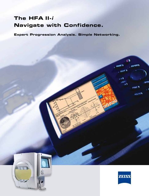 The HFA II-i Navigate with Confidence. - Carl Zeiss