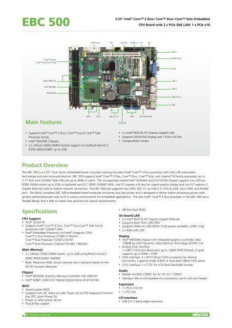 EBC 500 - Vox Technologies