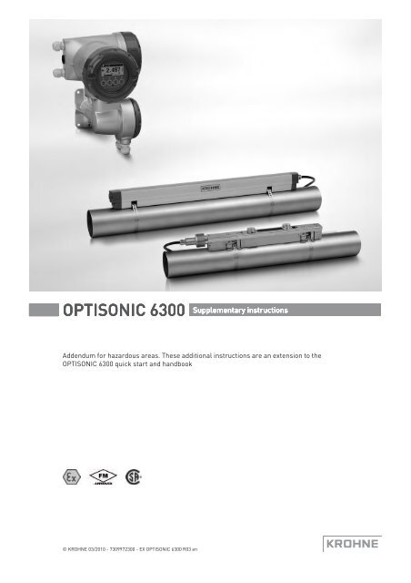 OPTISONIC 6300