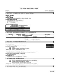 Sherwin Williams Bath Semi-Gloss Paint Material Safety Data Sheet