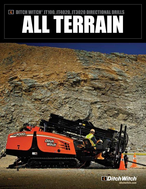 DITch WITchÂ® JT100, JT4020, JT3020 DIREcTIoNAL DRILLs
