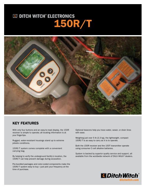 150R/T - Ditch Witch