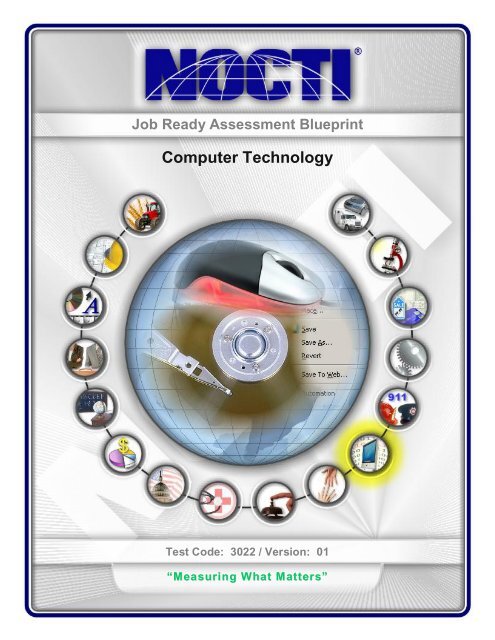 Computer Technology Job Ready Assessment Blueprint - nocti