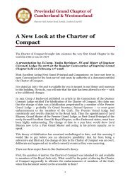 Royal Arch Information Booklet for Master Masons (pdf)