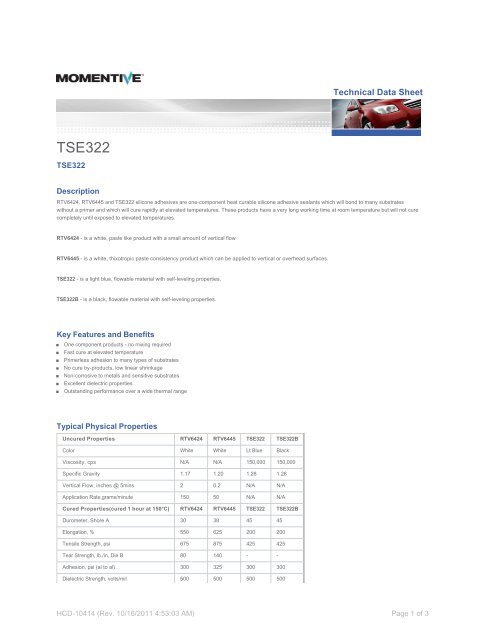 TSE322 - SINUS Electronic