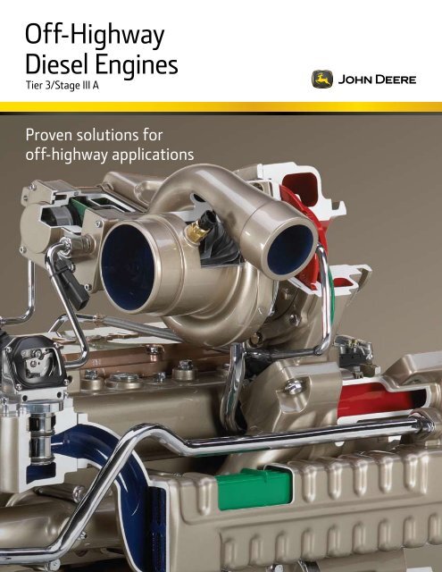 Off-Highway Diesel Engines - John Deere