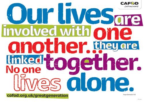 cafod.org.uk/greatgenerat