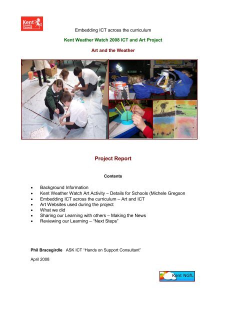 Weather Watch ICT and Art Project Report (PDF)