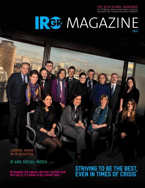 IRGR Magazine - IR Global Rankings