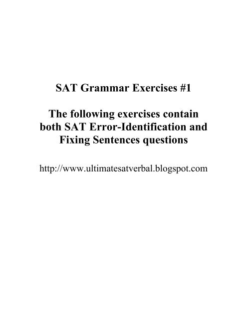 51673290-SAT-Writing-Exercises-1