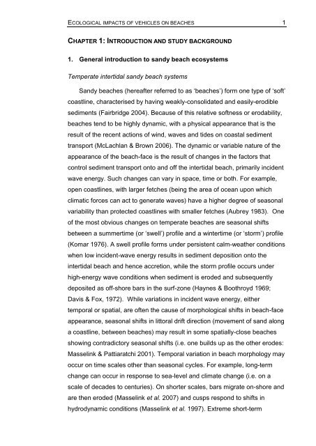 CHAPTER 1: INTRODUCTION AND STUDY BACKGROUND - Theses