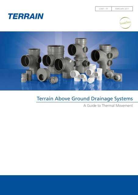 Terrain Above Ground Drainage Systems - Polypipe