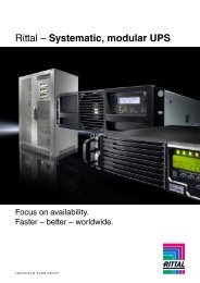 Enatel RM2048/24 DC Modular Rectifier Product Brochure