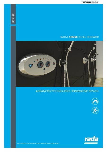 Sense Dual Shower Leisure - Rada