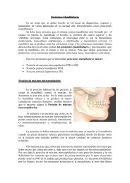 Posiciones inhibitorias reflejas