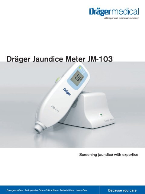 draeger JM 103 - Tlc-med.com