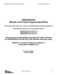 XDS510 USB Galvanic JTAG Emulator - JTAG Emulators - Spectrum ...