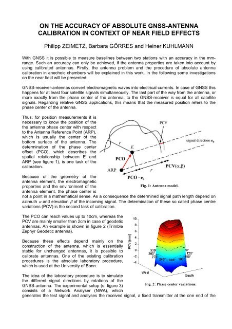 on the accuracy of absolute gnss-antenna calibration in